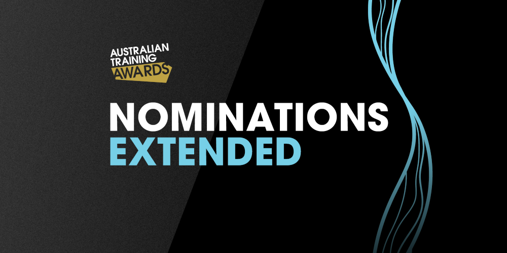 Nominate for Australia's peak national training awards